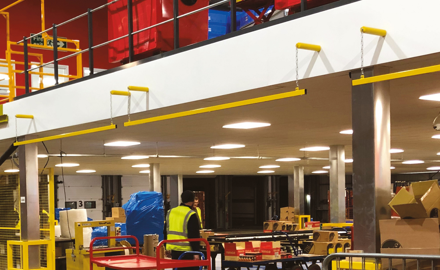 Height Restriction Clatter Bars – PDIC