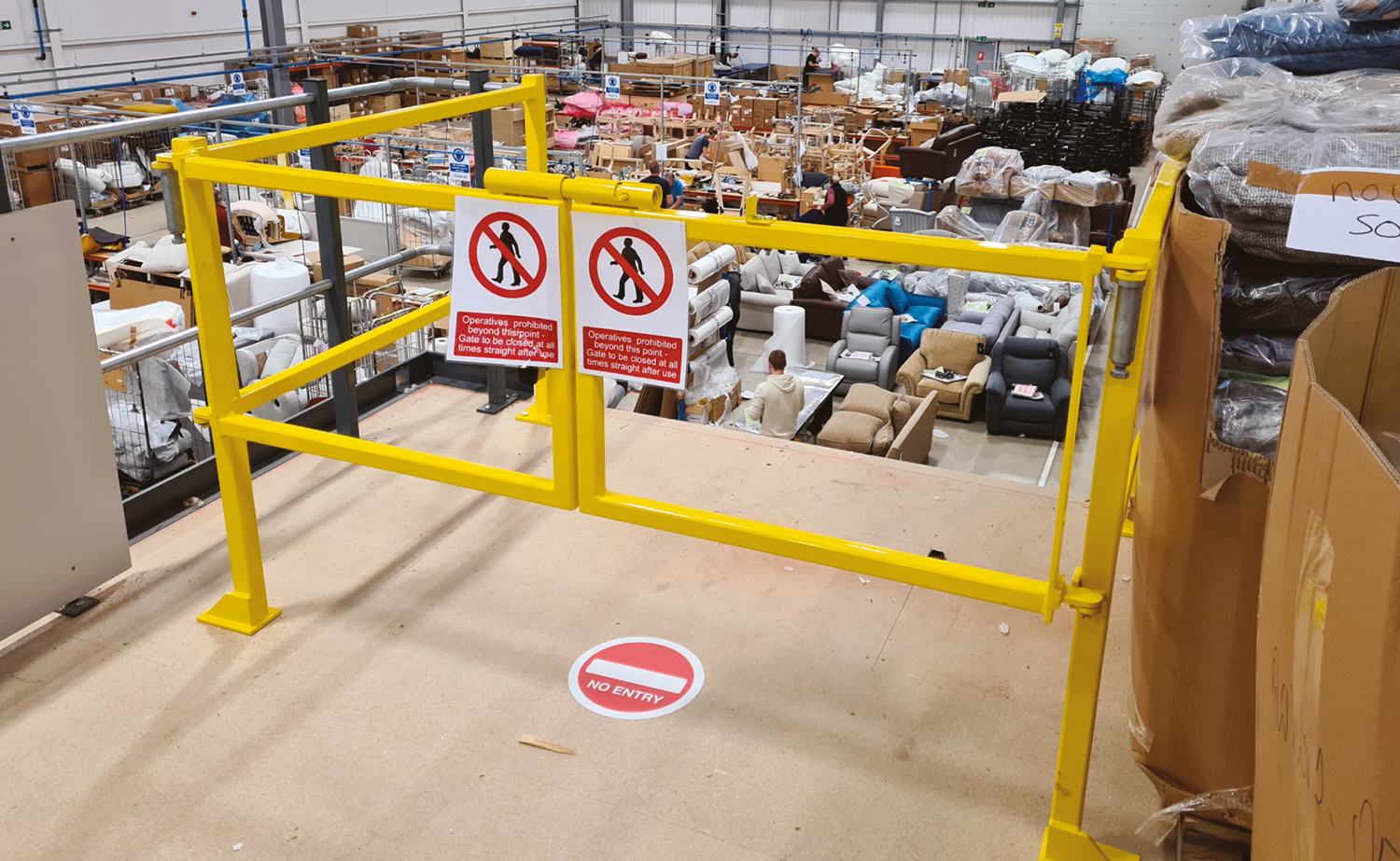 Pallet Gates – PDIC